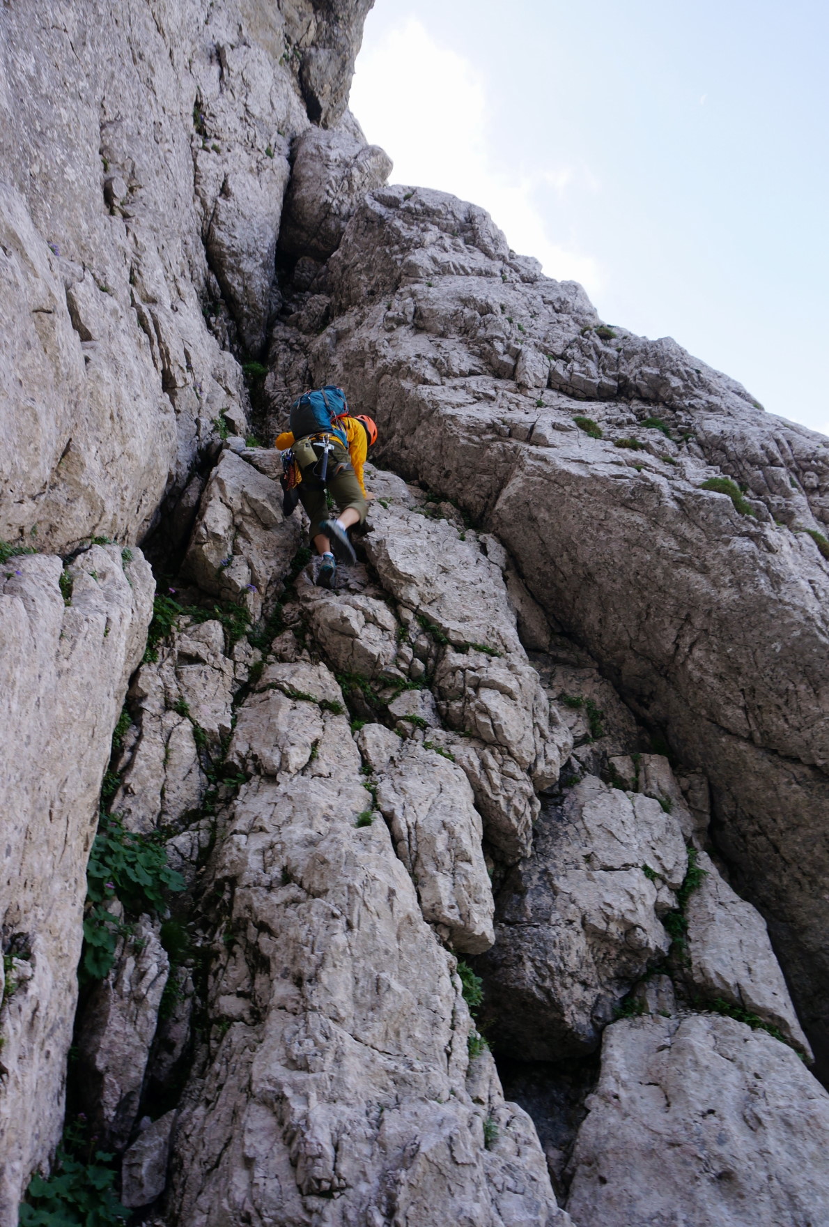 Steber Planjave – Smer X, 8.8.2015 – Primož Blaha