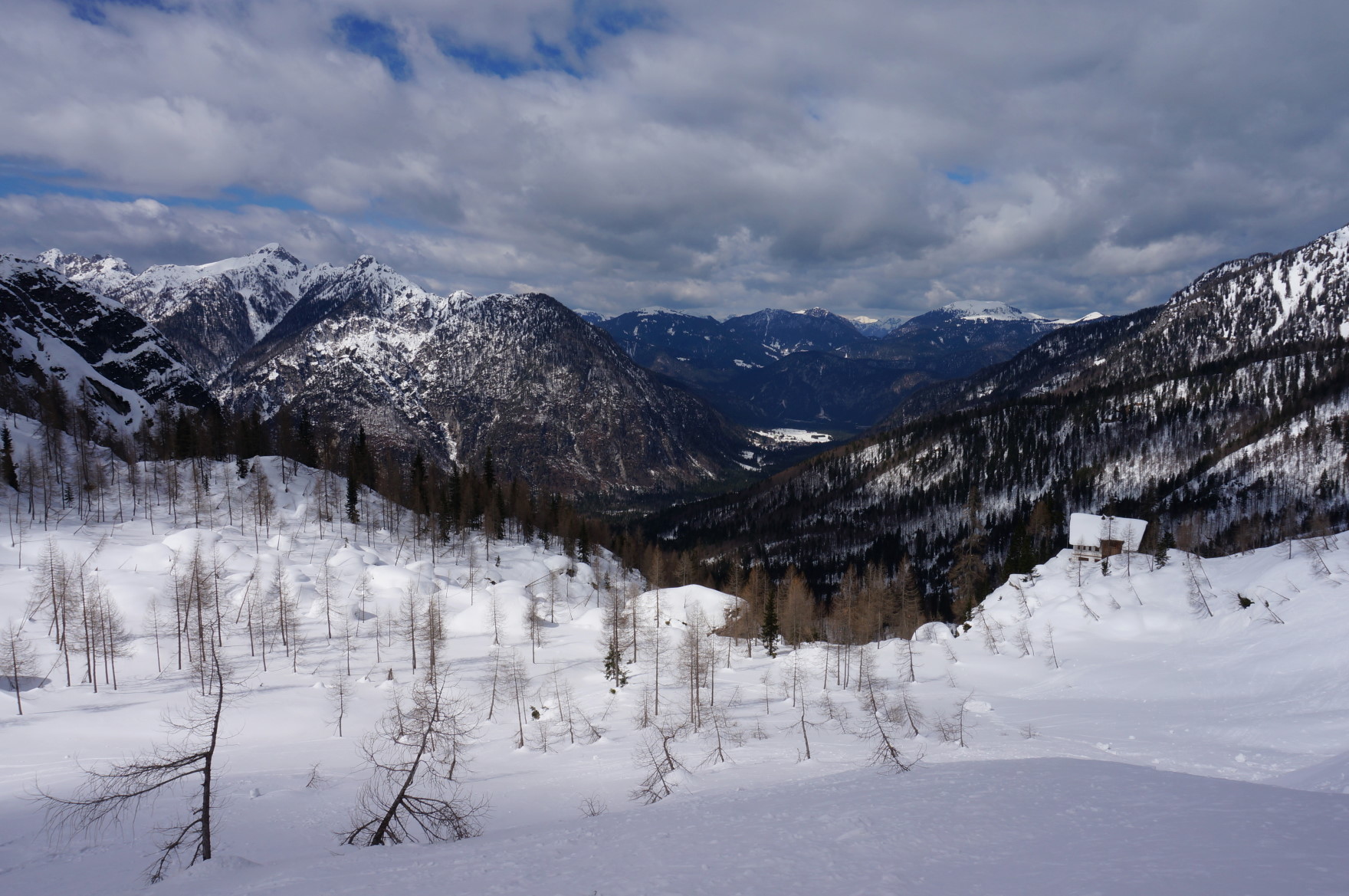 Nabojseva škrbina 26.3.2016 – Primož Blaha